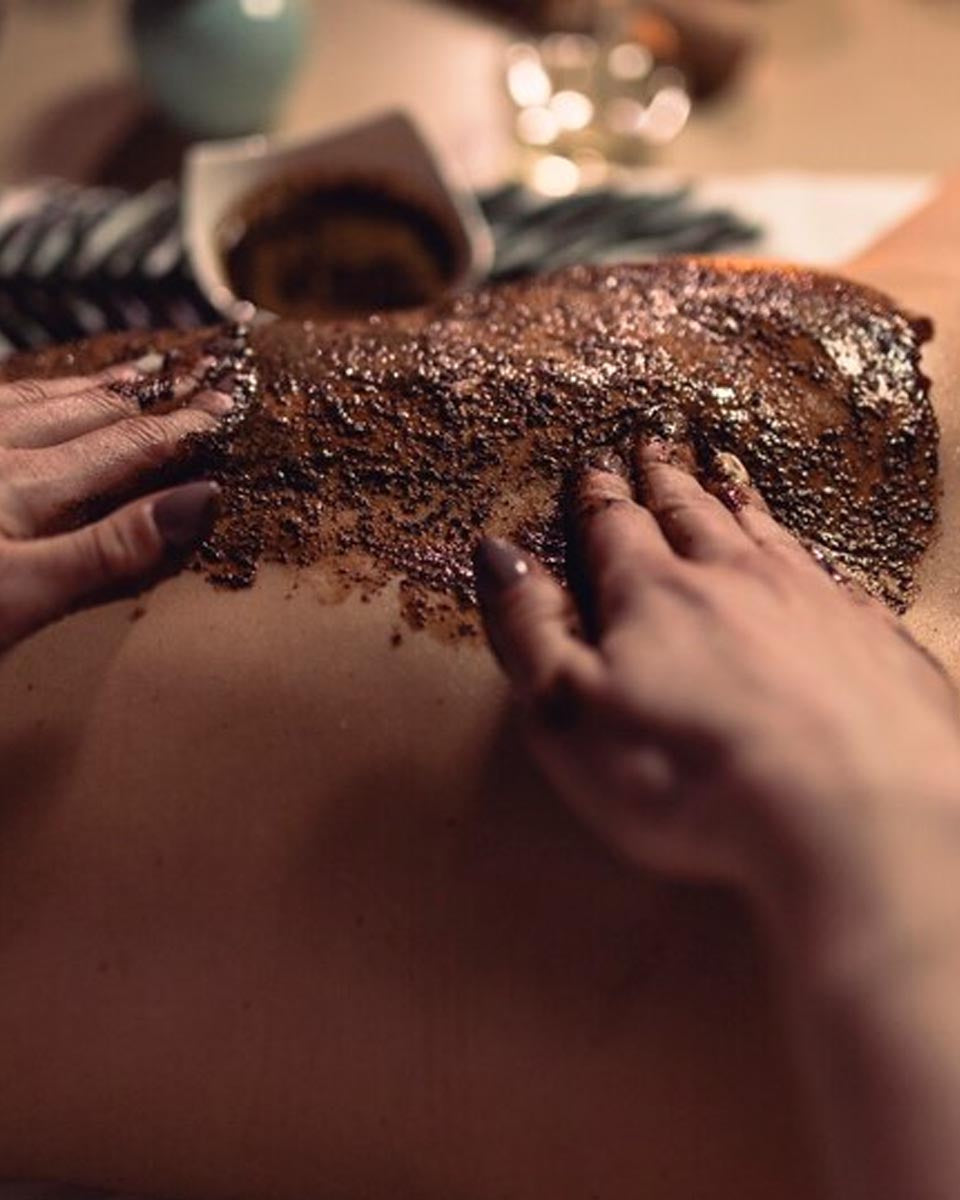 Crystal Clear Coffee Body Wrap Spa in Lahore – Body Spa Treatment – Shafaq n Kami