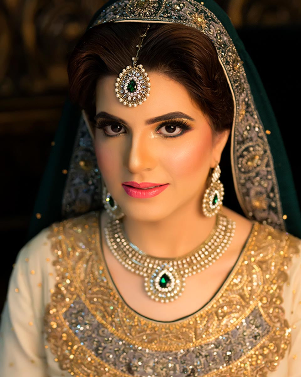Bridal Makeup Baraat - Shafaq n Kami